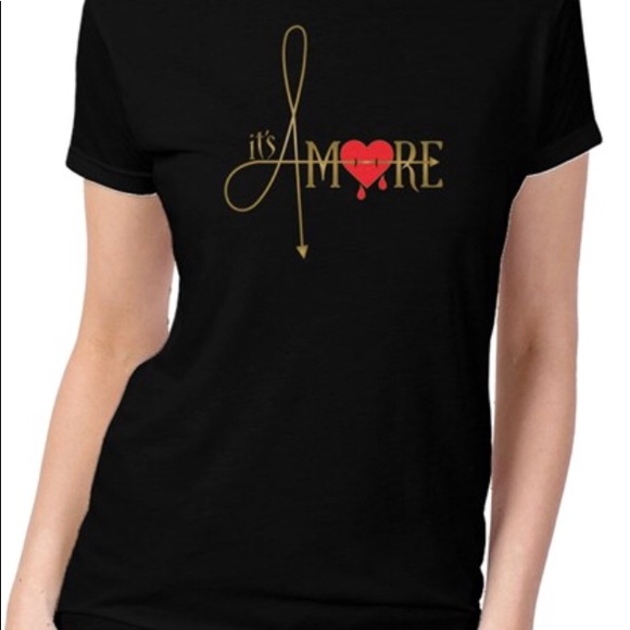 its amore by amari | Tops | Its Amore T Shirt | Poshmark